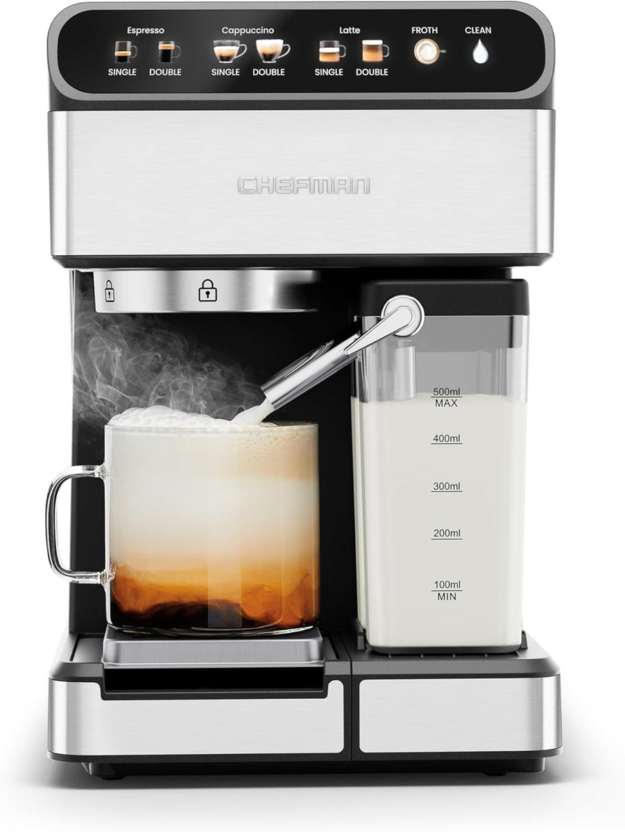 Chefman Barista Pro Espresso Machine – The Shuk